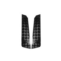 China Jimny Parts Carbon Fiber Car Hood Cover Front Engine Cover Stainless Steel Exterior Accessories for Suzuki Jimny JB64 JB74 2019 for sale