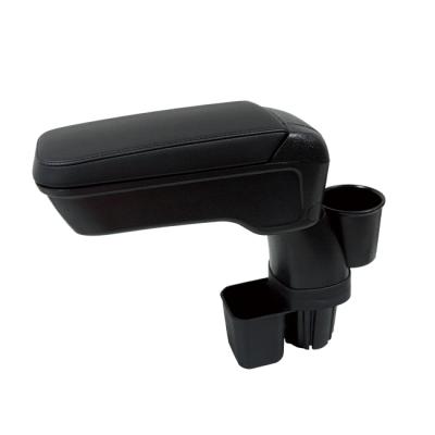 China ABS Middle Armrest Box Lid Push Central Storage Box Wireless Charge for Suzuki Jimny Accessories Suzuki JB64 JB74 Accessories for sale