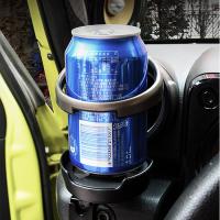 China ABS Plastic Cup Holder for Suzuki JIMNY JB74 JB64 Car Dashboard Air Outlet Fold Water Cup Bracket Storage Interior Supplies for sale