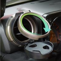 China ABS Plastic Cup Holder for Suzuki JIMNY JB74 JB64 Car Dashboard Air Outlet Fold Water Cup Bracket Storage Interior Supplies for sale