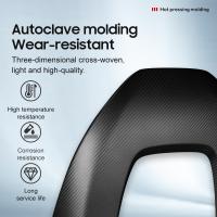 China For Tesla Model 3/Model Y 2017-2022 Year Car Seat Back Frame Cover Real Carbon Fiber Car Accessories Sticker Glossy Black for sale