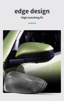 China For Toyota 4Runner/harrier/fortuner/ Noah/voxy/rav4(2014-2018 Year) Custom-Made Luxury Rearview Mirror Cover Easy to Install for sale
