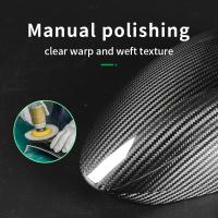 China For Alfa Romeo Stelvio 17-23 Year Real Carbon Fiber Car Rear-view Mirror Cover 2PCS Car Accessories Sticker Glossy Black for sale