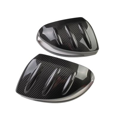 China Carbon Fiber Rearview Mirror Cap Cover for Maybach V260 V Class V260L Mercedes W447 Accessories Car Exterior Automotive Parts for sale