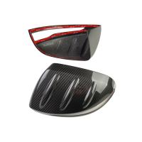China Carbon Fiber Rearview Mirror Cap Cover for Maybach V260 V Class V260L Mercedes W447 Accessories Car Exterior Automotive Parts for sale