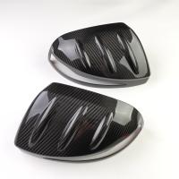 China Carbon Fiber Rearview Mirror Cap Cover for Maybach V260 V Class V260L Mercedes W447 Accessories Car Exterior Automotive Parts for sale