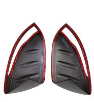 China Carbon Fiber Rearview Mirror Cap Cover for Maybach V260 V Class V260L Mercedes W447 Accessories Car Exterior Automotive Parts for sale