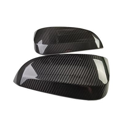 China Carbon Fiber Mirror Cover for Toyota RAV4 4Runner Venza Harrier NOAH Toyota VOXY MPV Accessories Exterior Supplier Auto Parts for sale
