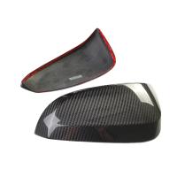 China Carbon Fiber Mirror Cover for Toyota RAV4 4Runner Venza Harrier NOAH Toyota VOXY MPV Accessories Exterior Supplier Auto Parts for sale