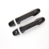 China Carbon Fiber Door Handle Cover for Toyota GR86 86 ZN8 FT86 GR 86 Subaru BRZ ZD8 Toyota CHR Exterior Accessories Wholesale for sale