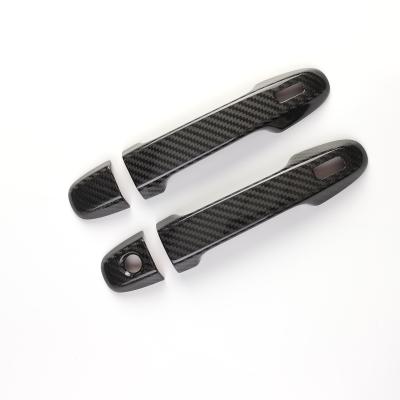 China Carbon Fiber Door Handle Cover for Toyota GR86 86 ZN8 FT86 GR 86 Subaru BRZ ZD8 Toyota CHR Exterior Accessories Wholesale for sale
