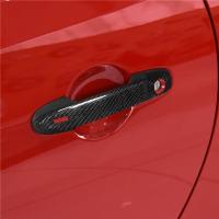 China Carbon Fiber Door Handle Cover for Toyota GR86 86 ZN8 FT86 GR 86 Subaru BRZ ZD8 Toyota CHR Exterior Accessories Wholesale for sale