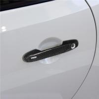 China Carbon Fiber Door Handle Cover for Toyota GR86 86 ZN8 FT86 GR 86 Subaru BRZ ZD8 Toyota CHR Exterior Accessories Wholesale for sale