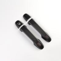 China Carbon Fiber Door Handle Cover for Toyota GR86 86 ZN8 FT86 GR 86 Subaru BRZ ZD8 Toyota CHR Exterior Accessories Wholesale for sale