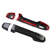 China Carbon Fiber Door Handle Cover for Toyota GR86 86 ZN8 FT86 GR 86 Subaru BRZ ZD8 Toyota CHR Exterior Accessories Wholesale for sale
