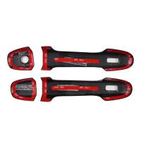 China Carbon Fiber Door Handle Cover for Toyota GR86 86 ZN8 FT86 GR 86 Subaru BRZ ZD8 Toyota CHR Exterior Accessories Wholesale for sale