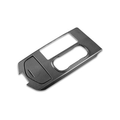China For Maserati Ghibli 17-23 Year Real Carbon Fiber Car Center Control Shift Panel Cover Car Accesorios Interior Sticker Original for sale