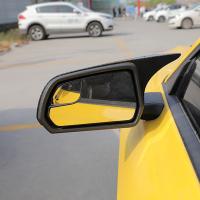 China Horn Carbon Fiber Rearview Mirror Cap for Ford Mustang Accessories GT350 GT Coupe Side Mirror Car Exterior Product Auto Parts for sale