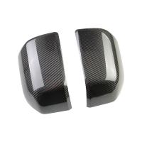 China Carbon Fiber Mirror Cap for Ford F150 Pickup Raptor 4x4 Accessories 15-18 Exterior Suppliers Car Side Mirror Exterior Auto Parts for sale