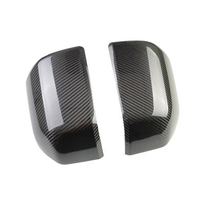 China Carbon Fiber Mirror Cap for Ford F150 Pickup Raptor 4x4 Accessories 15-18 Exterior Suppliers Car Side Mirror Exterior Auto Parts for sale