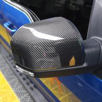 China Carbon Fiber Mirror Cap for Ford F150 Pickup Raptor 4x4 Accessories 15-18 Exterior Suppliers Car Side Mirror Exterior Auto Parts for sale