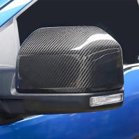 China Carbon Fiber Mirror Cap for Ford F150 Pickup Raptor 4x4 Accessories 15-18 Exterior Suppliers Car Side Mirror Exterior Auto Parts for sale
