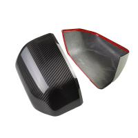 China Carbon Fiber Mirror Cap for Ford F150 Pickup Raptor 4x4 Accessories 15-18 Exterior Suppliers Car Side Mirror Exterior Auto Parts for sale