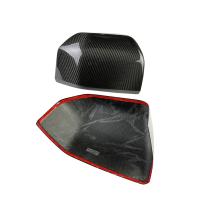 China Carbon Fiber Mirror Cap for Ford F150 Pickup Raptor 4x4 Accessories 15-18 Exterior Suppliers Car Side Mirror Exterior Auto Parts for sale