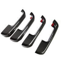 China Carbon Fiber Door Handle Cover for Ford USA F150 Pickup Raptor 4x4 Accessories Dry Carbon Fiber Car Exterior Suppliers for sale