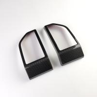 China Carbon Fiber Centre Dashboard Side Air Vent Outlet Trim for Ford F150 Pickup F-150 Raptor 4x4 Car Accessories Interior Suppliers for sale