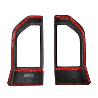 China Carbon Fiber Centre Dashboard Side Air Vent Outlet Trim for Ford F150 Pickup F-150 Raptor 4x4 Car Accessories Interior Suppliers for sale