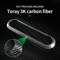 China Carbon Fiber Car Air Conditioning Button Frame Cover for Alfa Romeo-Stelvio 2017-2023 Year Car Accessories Sticker Glossy Black for sale