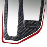 China SUPRA MK5 Carbon Fiber Gear Shift Panel Dashboard Sticker for Toyota GR SUPRA A90 A91 Automatic Gear Carbon Interior Accessories for sale