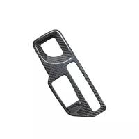 China SUPRA MK5 Carbon Fiber Gear Shift Panel Dashboard Sticker for Toyota GR SUPRA A90 A91 Automatic Gear Carbon Interior Accessories for sale