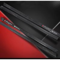 China GR SUPRA Carbon Fiber Interior Dashboard Panel Spin Button Trim for Toyota A90 A91 MK5 Coupe 35 Anniversary Car Accessories for sale