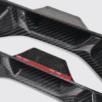 China A91 Carbon Fiber Car Front Seat Back Headrest Metal Trim Sticker for Toyota MK5 GR SUPRA A90 Interior Accessories OEM Customize for sale