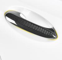 China Carbon Fiber Door Handle Cover Trims for Toyota GR SUPRA A91 J29 A90 MK5 BMW Z4 G29 M4 M8 840i 430i Exterior Automotive Parts for sale