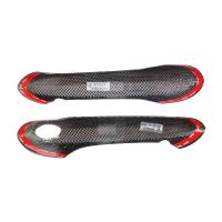 China Carbon Fiber Door Handle Cover Trims for Toyota GR SUPRA A91 J29 A90 MK5 BMW Z4 G29 M4 M8 840i 430i Exterior Automotive Parts for sale
