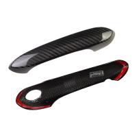 China Carbon Fiber Door Handle Cover Trims for Toyota GR SUPRA A91 J29 A90 MK5 BMW Z4 G29 M4 M8 840i 430i Exterior Automotive Parts for sale