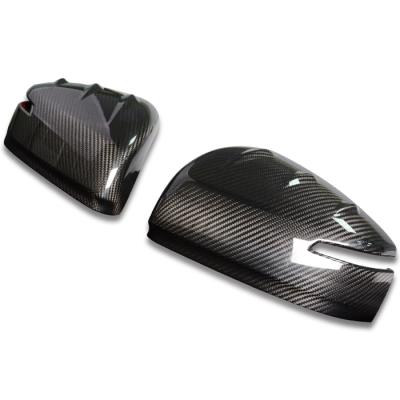 China LC300 Carbon Fiber Rearview Mirror Cover for LAND CRUISER 300 2022 Toyota LC300 SUV Offroad 4x4 Accessories OEM ODM Customize for sale