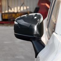 China LC300 Carbon Fiber Rearview Mirror Cover for LAND CRUISER 300 2022 Toyota LC300 SUV Offroad 4x4 Accessories OEM ODM Customize for sale