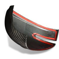 China LC300 Carbon Fiber Rearview Mirror Cover for LAND CRUISER 300 2022 Toyota LC300 SUV Offroad 4x4 Accessories OEM ODM Customize for sale