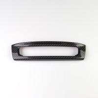 China Maserati Accessories Carbon Fiber Dashboard Screen Middle Mold Button Frame Air Vent for Maserati Levante Automotive Accessories for sale