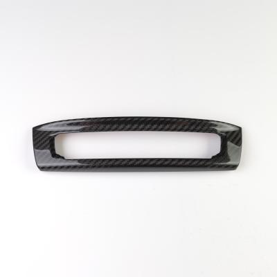 China Maserati Accessories Carbon Fiber Dashboard Screen Middle Mold Button Frame Air Vent for Maserati Levante Automotive Accessories for sale