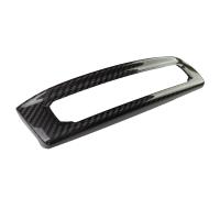 China Maserati Accessories Carbon Fiber Dashboard Screen Middle Mold Button Frame Air Vent for Maserati Levante Automotive Accessories for sale
