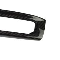 China Maserati Accessories Carbon Fiber Dashboard Screen Middle Mold Button Frame Air Vent for Maserati Levante Automotive Accessories for sale