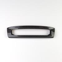 China Maserati Accessories Carbon Fiber Dashboard Screen Middle Mold Button Frame Air Vent for Maserati Levante Automotive Accessories for sale