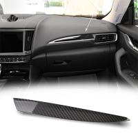 China Carbon Fiber Car Inner Dashboard Panel Air Vent Glove Box Trim for Maserati Levante Q4 SUV Interior Accessories Auto Parts for sale