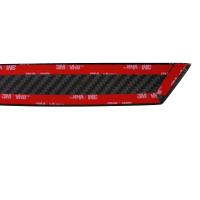 China Carbon Fiber Car Inner Dashboard Panel Air Vent Glove Box Trim for Maserati Levante Q4 SUV Interior Accessories Auto Parts for sale