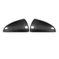 China For Lexus IS ES LS LC UX 2019-2023 Year Dry Carbon Fiber Car Rearview Mirror Cover Car Exterior Parts for sale